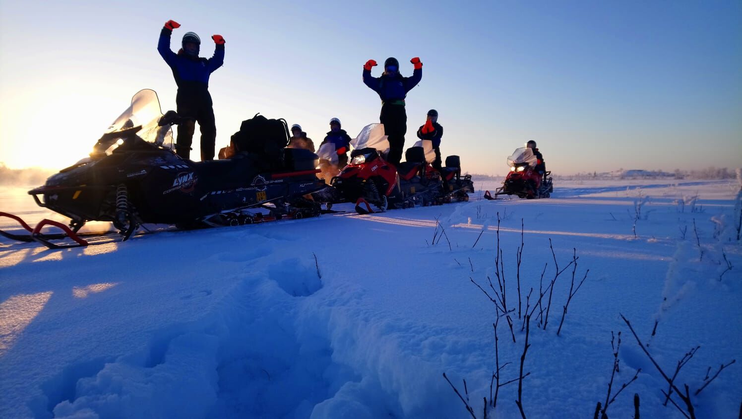 Wilderness Adventure Snowmobile Safari - Taxari Travel Agency Lapland