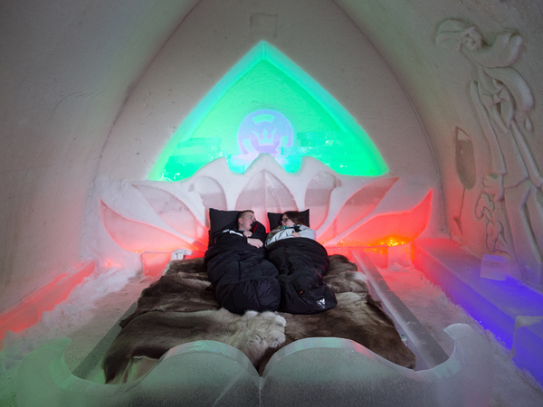 Excursion to the Arctic SnowHotel - Taxari Travel Agency Lapland